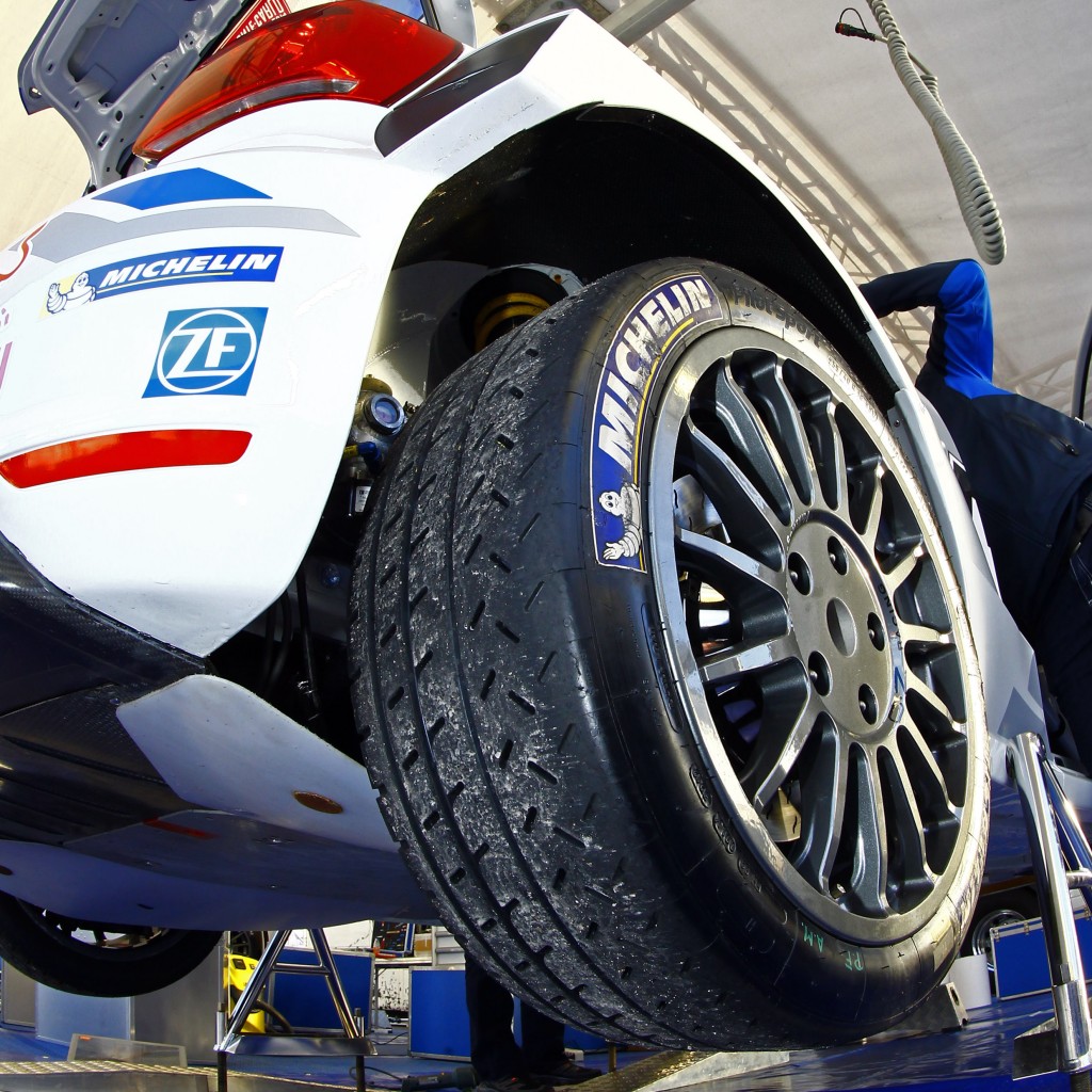 MICHELIN en competición - Michelin espacio prensa