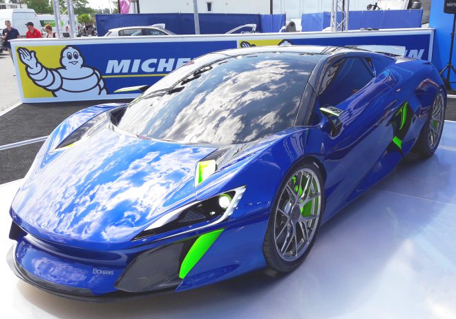 » Michelin equipa el superdeportivo Boreas Hybrid 1000HP