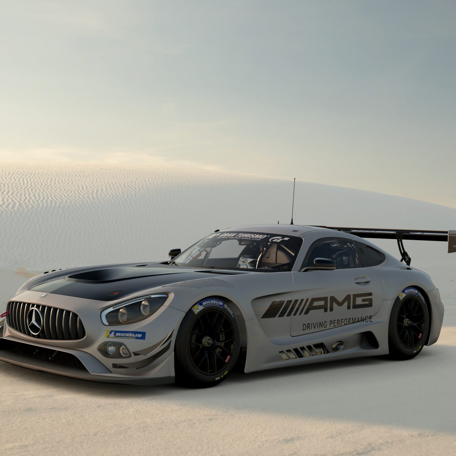 » MICHELIN EN LA COMPETICIÓN VIRTUAL MERCEDES-AMG TROPHY
