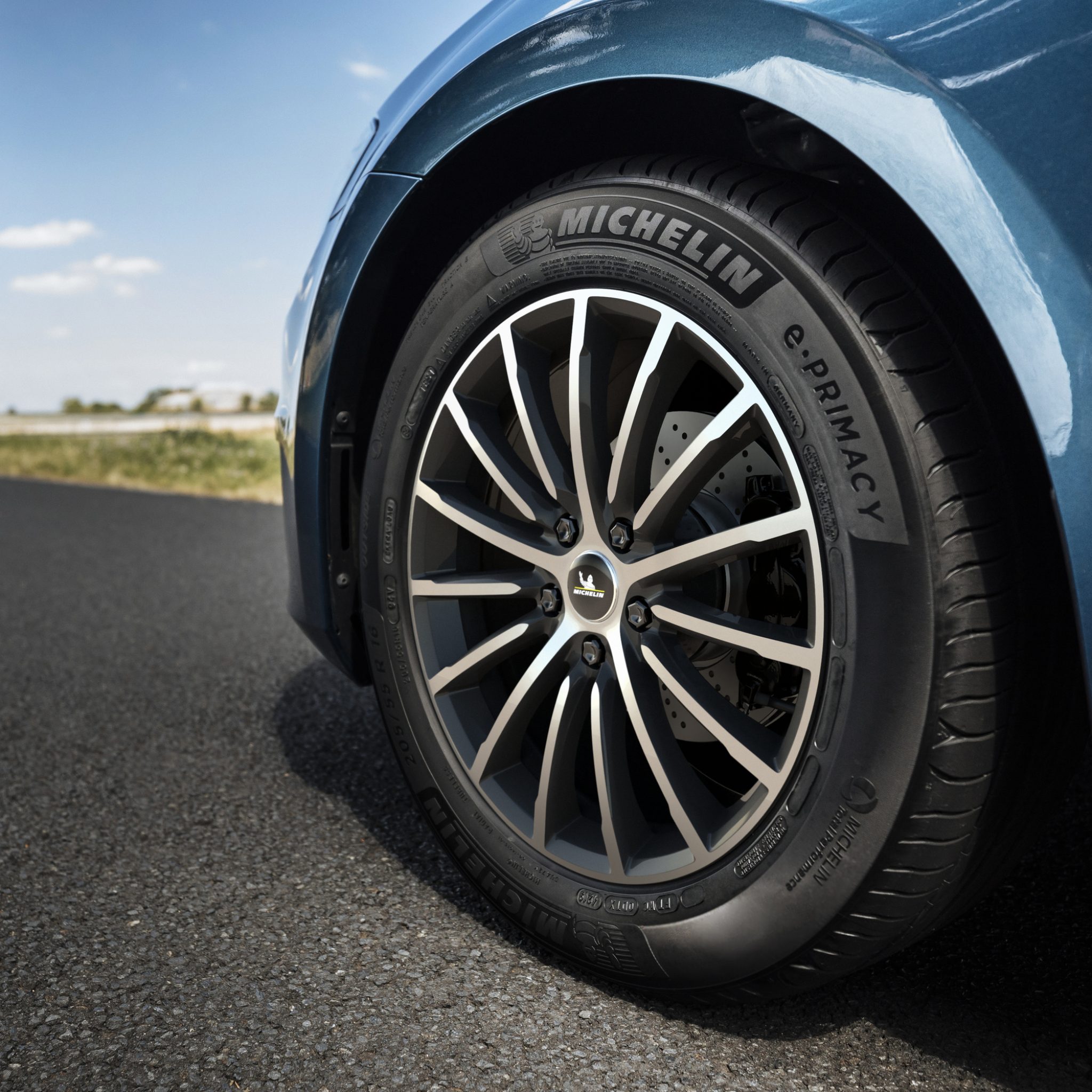 MICHELIN E.PRIMACY: EL NEUMÁTICO ECO-RESPONSABLE DISEÑADO PARA DURAR - Michelin Espacio Prensa