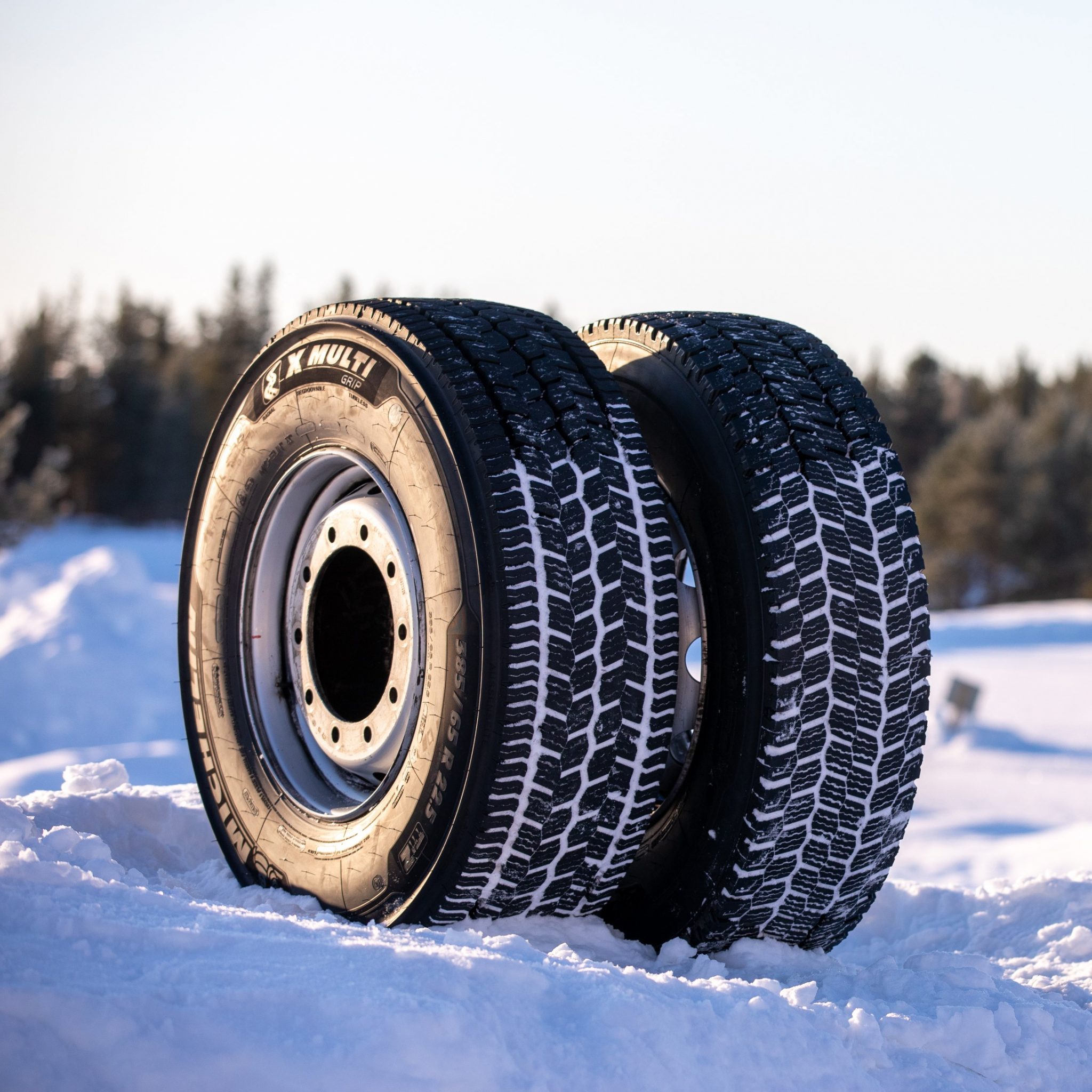 MICHELIN X MULTI GRIP, el nuevo neumático de camión para condiciones invernales severas ...