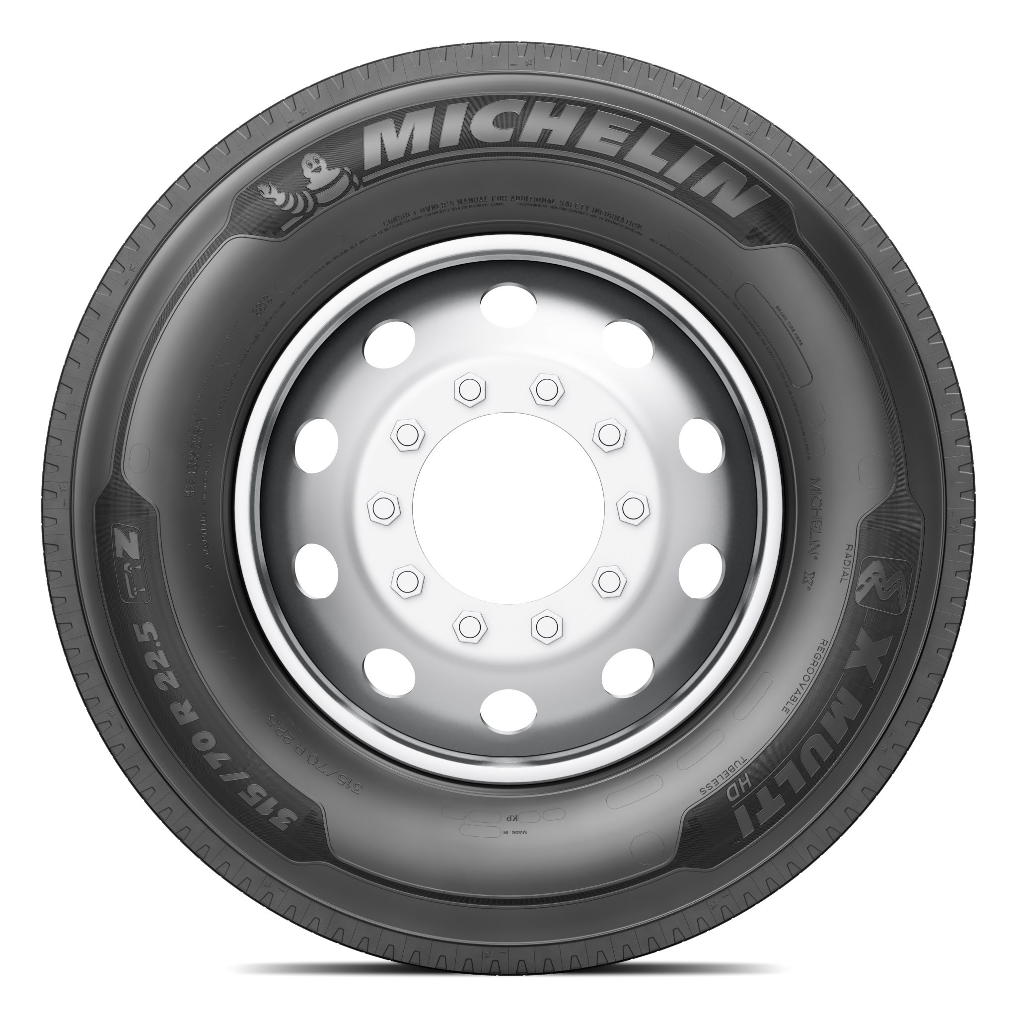 » MICHELIN X MULTI HD Z: el neumático de camión para una utilización polivalente y trabajos duros